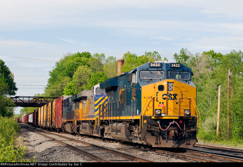 CSX 3422